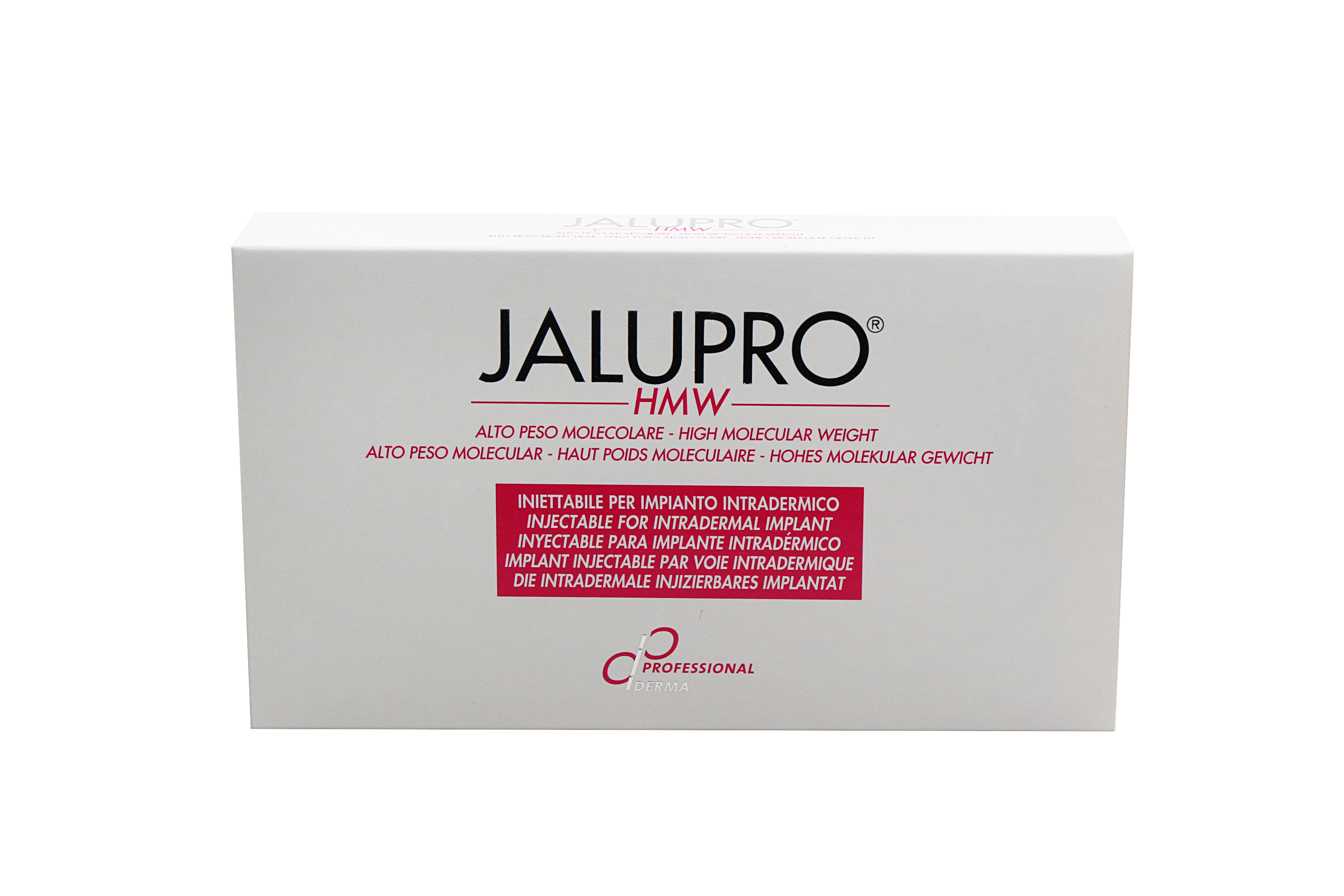 Jalupro® HMW Dermal Biorevitalizer – HyaMarkt