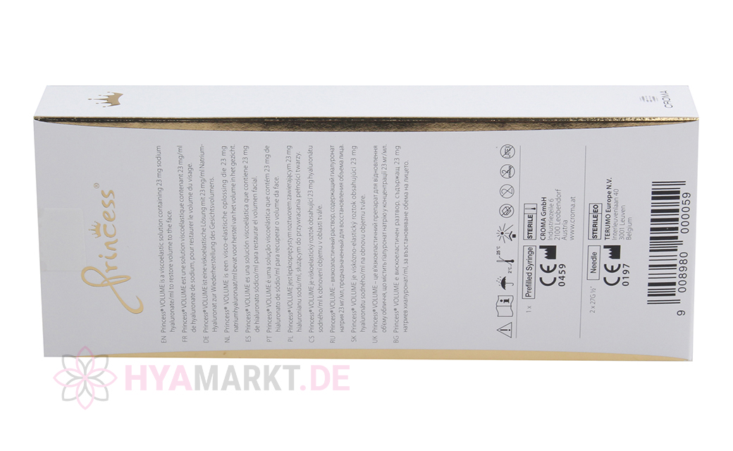 Princess® Volume 1x1ml Originalprodukt günstig kaufen